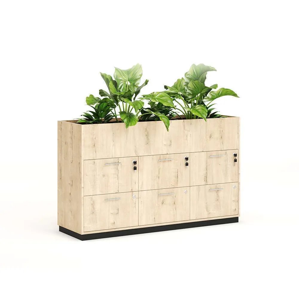 Locker with Planter Box – Macphersons